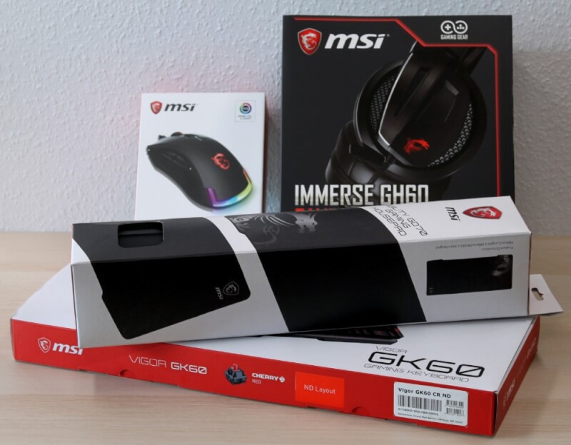 Das MSI Gaming Bundle